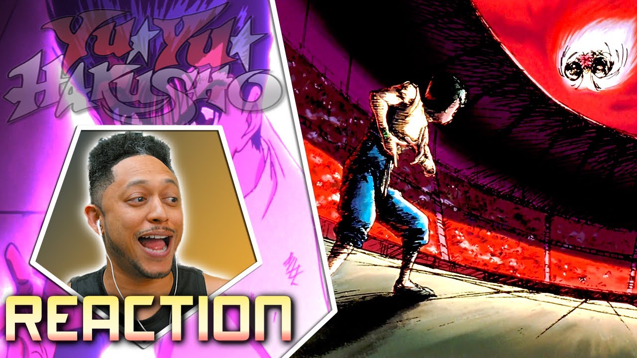 Yusuke vs Jin the Wind Master - Yu Yu Hakusho Episode 40 reaction - YouTube