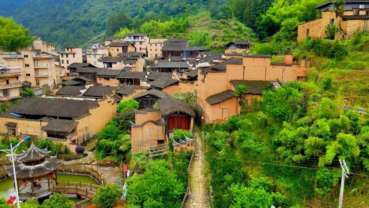 Jianglong Ancient Village in Shoushan, Pingnan, Fujian【Curious China ...