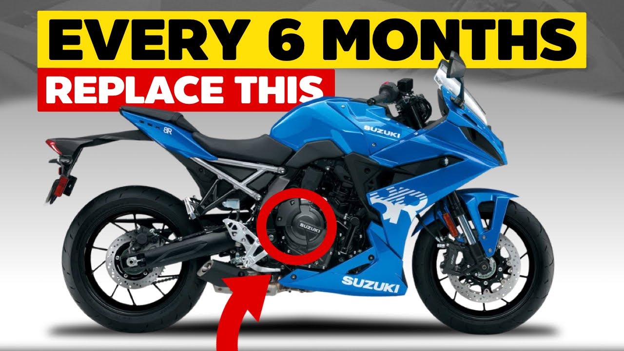 9 Habits To Make Your SUZUKI Motorcycle Ride Over 200k Miles - YouTube
