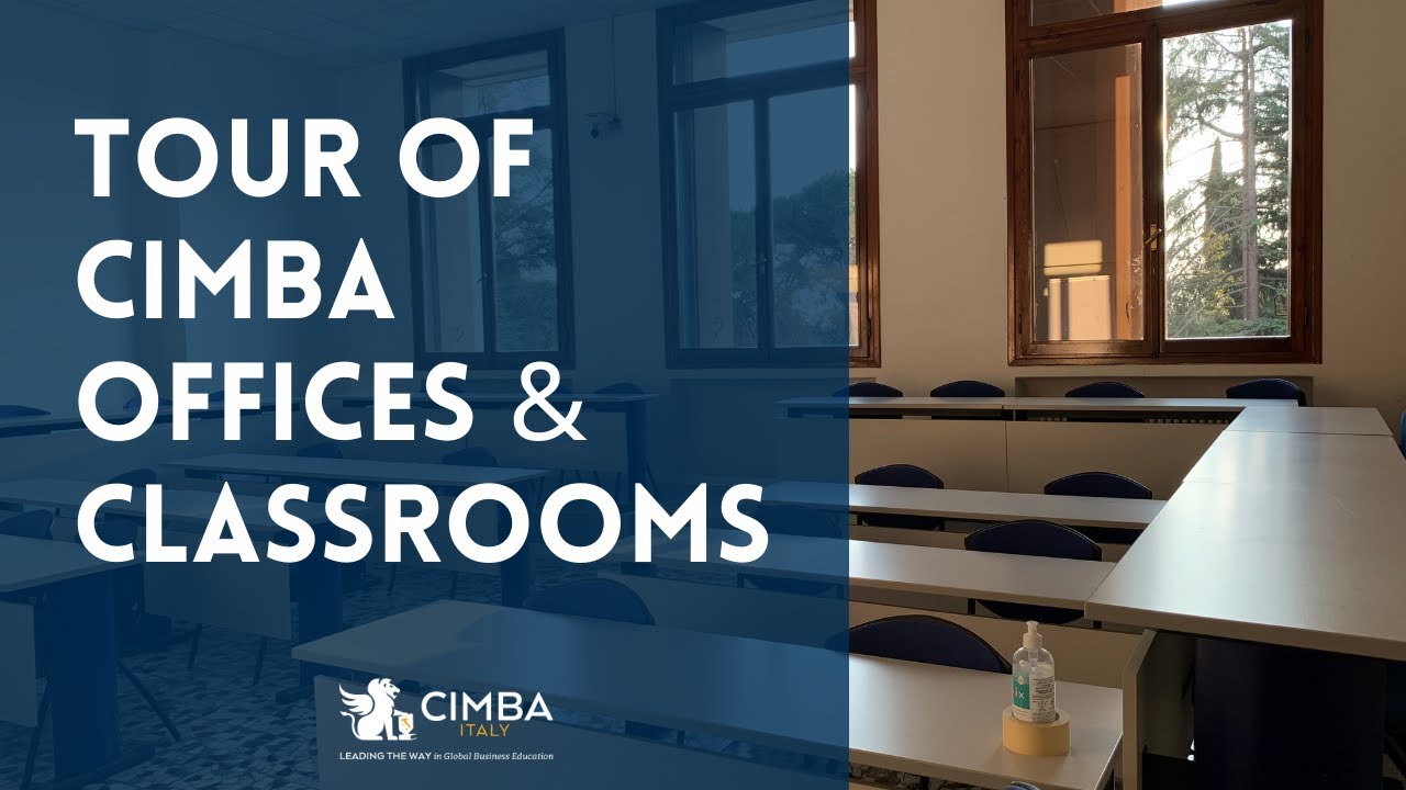 Virtual Tour of CIMBA Offices and Classrooms - YouTube