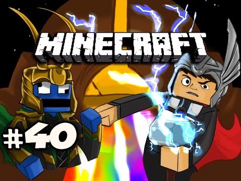 Minecraft: Asgard Adventures w/Nova, Ze & Kootra Ep.40 - BIFROST ...
