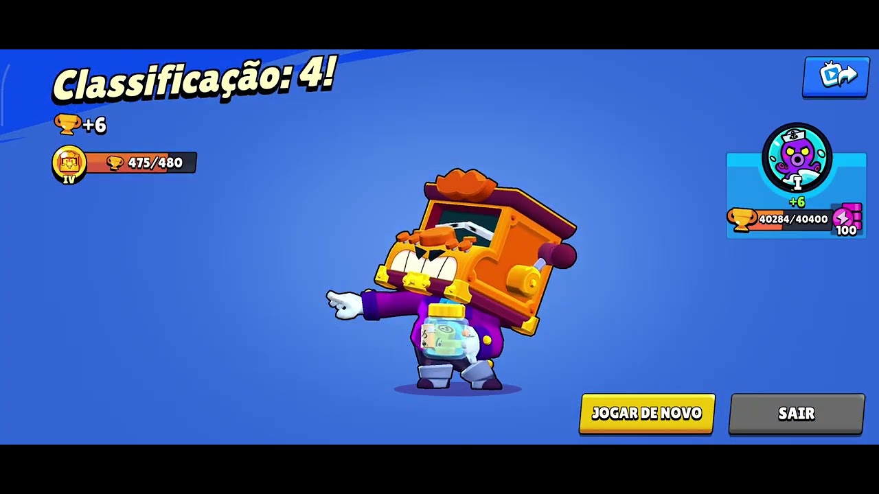 Subindo troféus no Griff Brawl Stars - YouTube