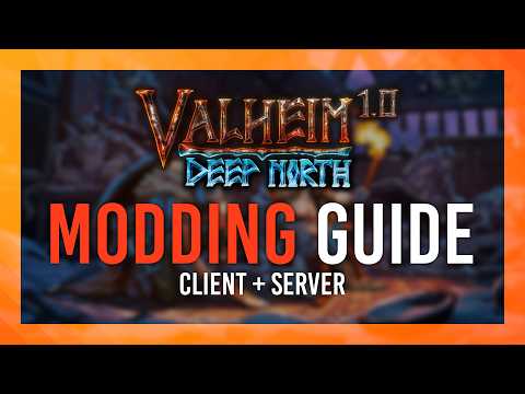 UPDATED Mod Valheim with BepInEx (Client & Server) | Valheim 1.0 Complete Guide