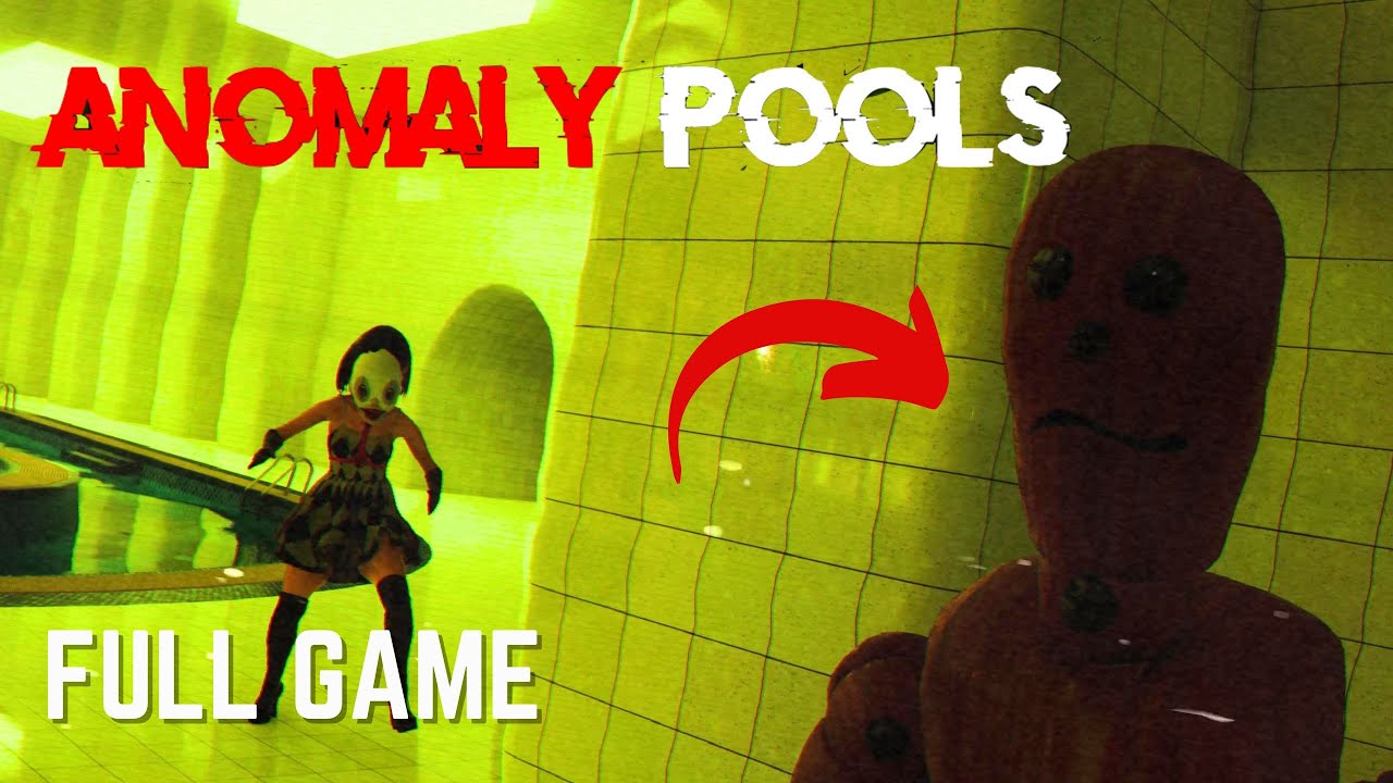 Anomaly Pools PS5 - Gameplay Walkthrough (Full Game) - YouTube