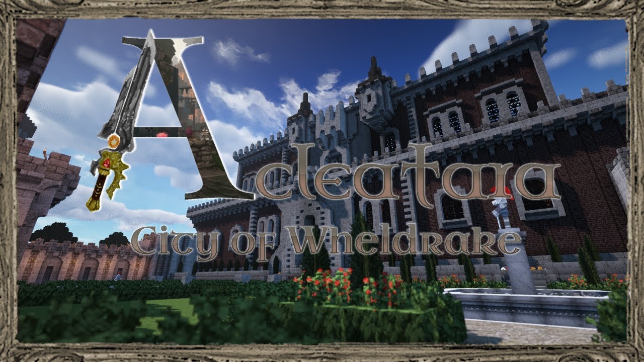 [Minecraft] Wheldrake Sneak Peek (MMORPG Server Project) - YouTube