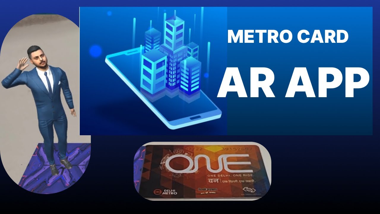 Scan Your Metro Card and Enter a World of AR Wonders! - YouTube