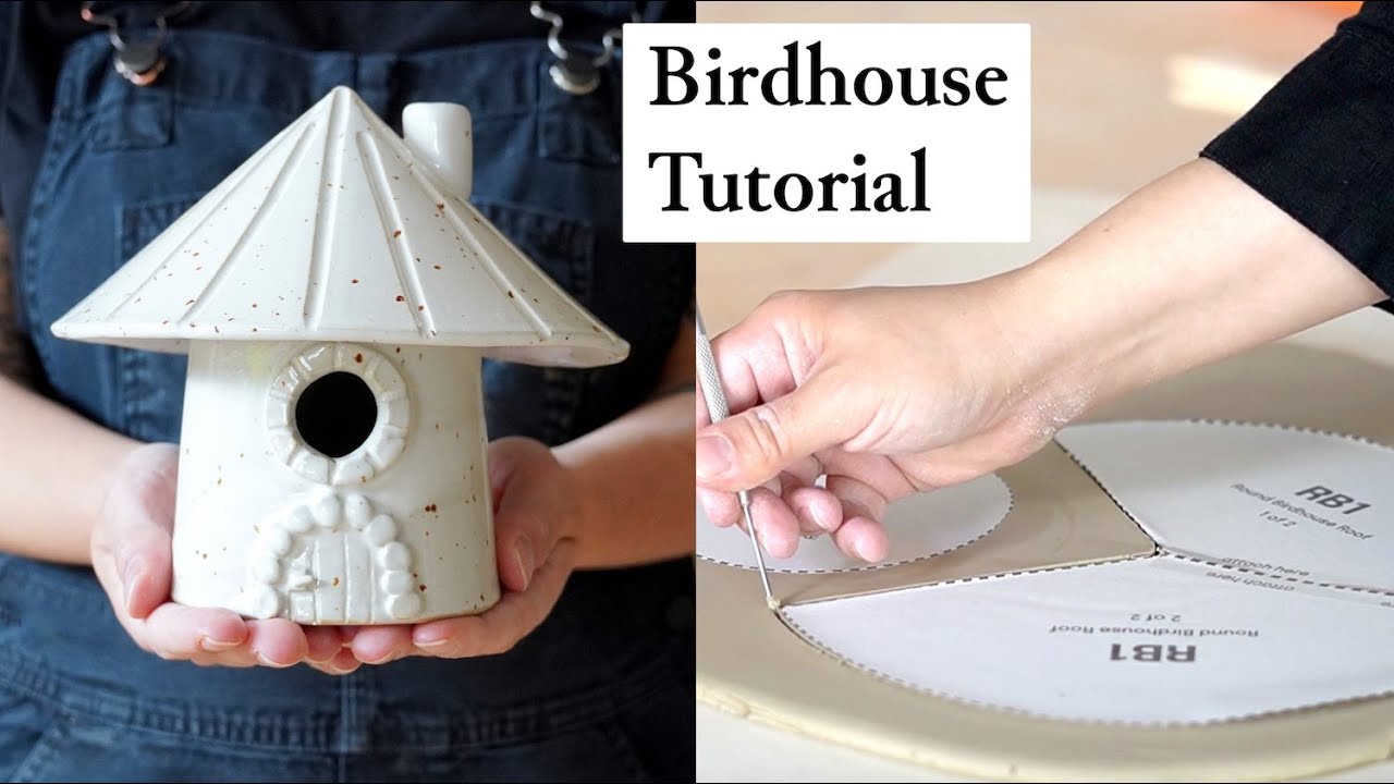 How to make a birdhouse (with templates!) - YouTube