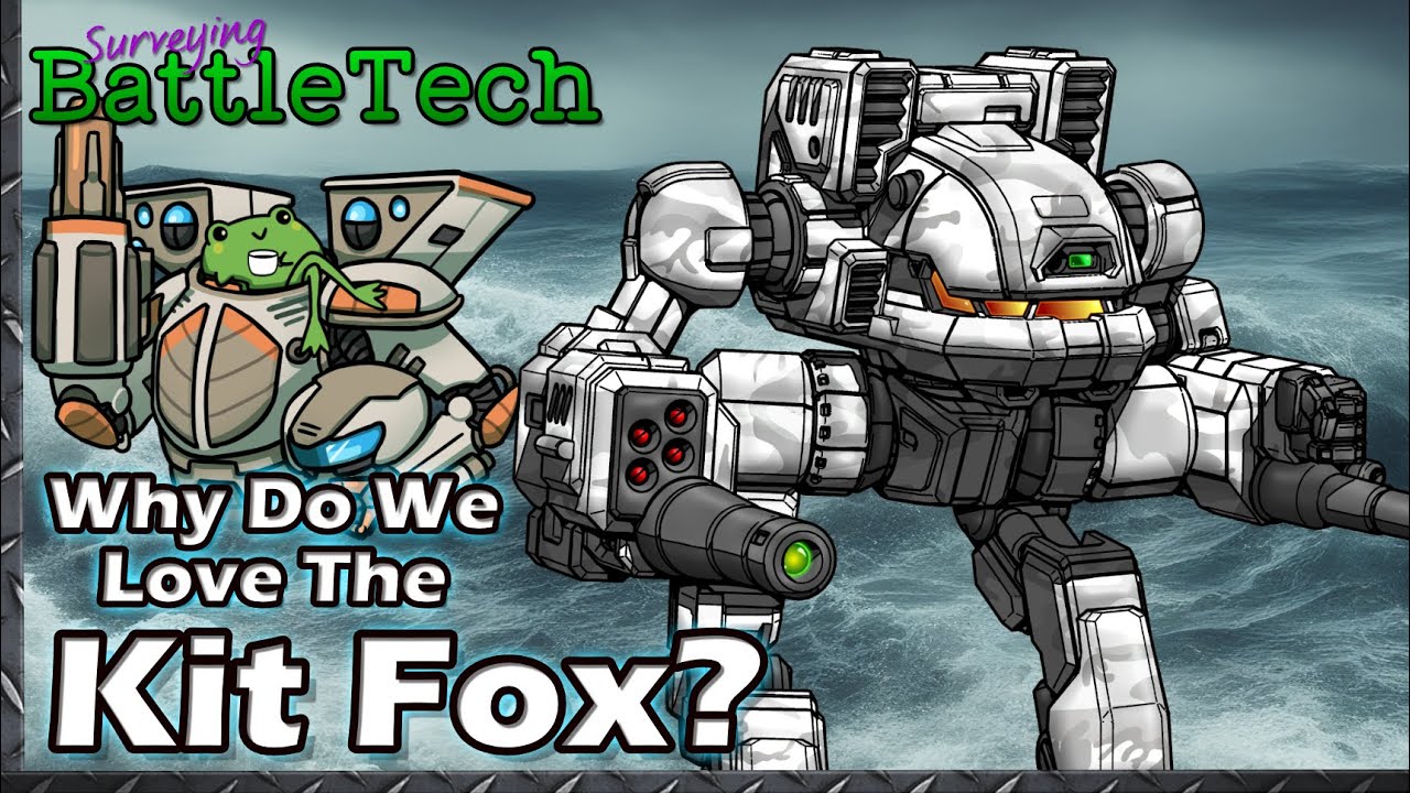Why do we Love the Kit Fox / Uller? #BattleTech Lore & Fiction - YouTube