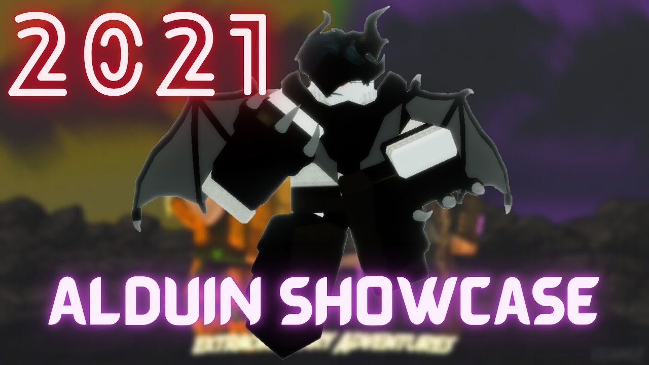 Alduin | Roblox Extraordinary Adventures 2021 - YouTube