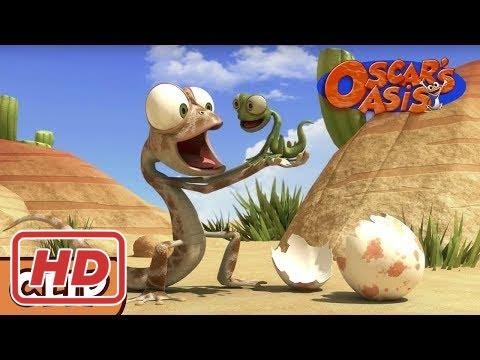 ☆ Kartun Oasis Oscar Oasis menyenangkan baru 2017 ☆ Oscar - bayi kadal | HQ | Kartun lucu