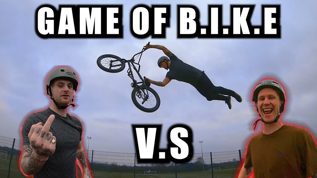 GOOFY V.S REGULAR! GAME OF BIKE! - YouTube