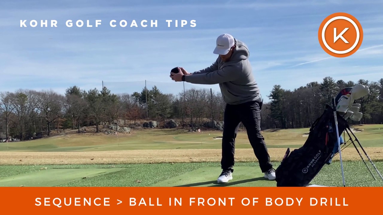 KOHR GOLF ACADEMY COACH TIP - Daniel Boisvert - YouTube