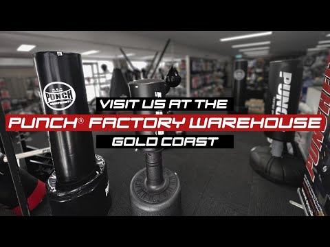 Shop the Punch Equipment® Gold Coast Factory Warehouse | Authentic punch equipment and boxing gloves