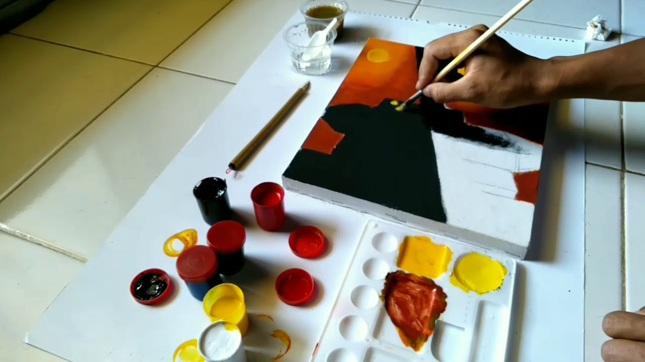 Project Painting Art - Make some art of painting (MirrorCity) - YouTube