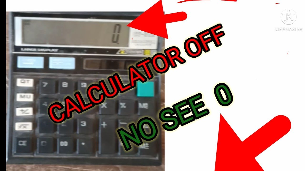 How to off calculator - YouTube