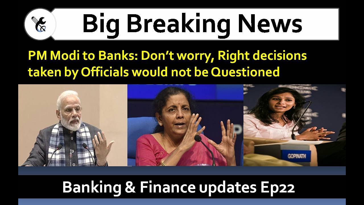 Today News For Bank Employees || Banking & Finance Update Ep (22 ...