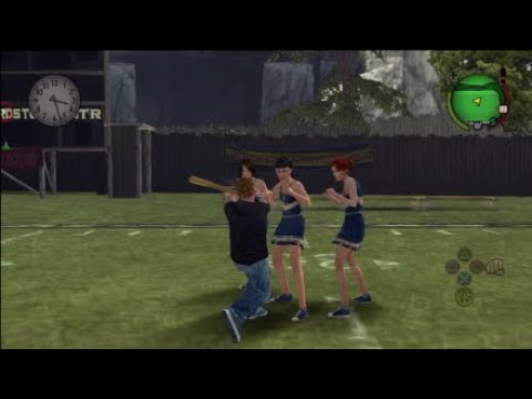 Bully (PS4) Beating Up The Girls Part 10