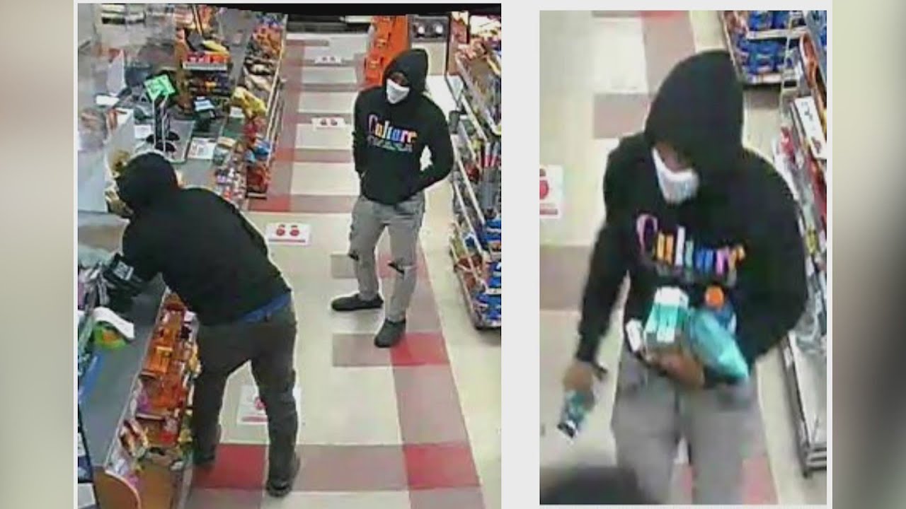 Police seeking suspects in Tinee Giant robbery in Hampton - YouTube
