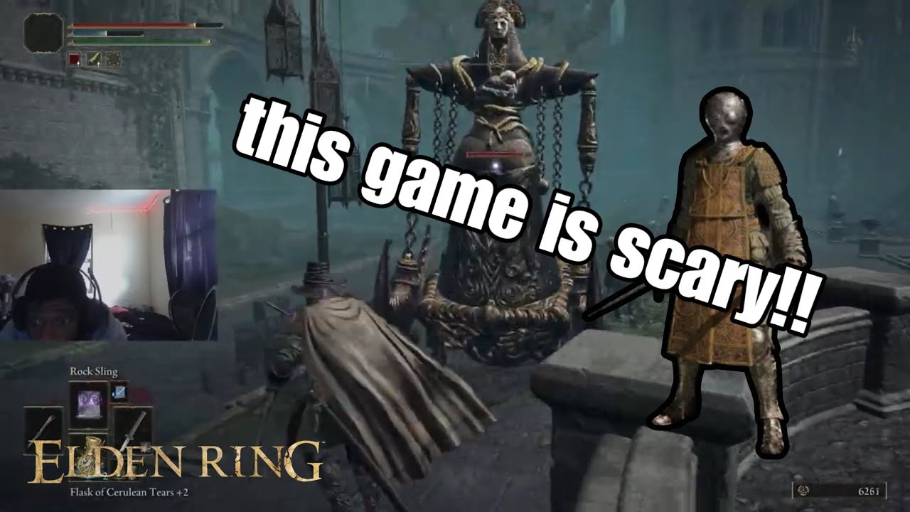 elden ring MIGHT be a horror game - YouTube