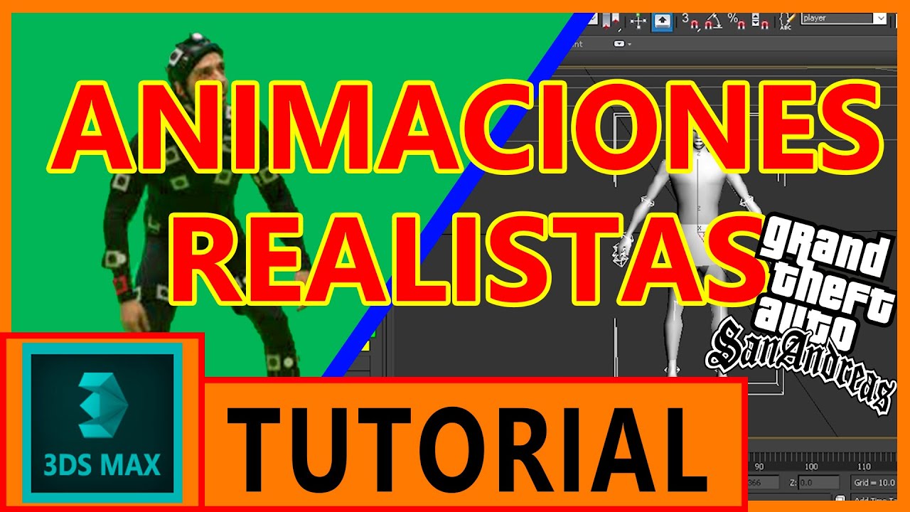 CONVIERTE ANIMACIONES REALISTAS EN 3DS MAX A GTA SAN ANDREAS: DALE VIDA ...