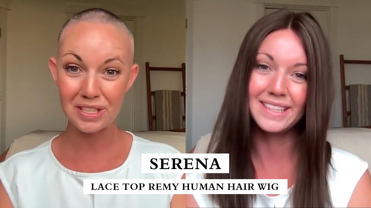 Human Hair Wig | AWESOME COMPARISON before and after putting the wig ...