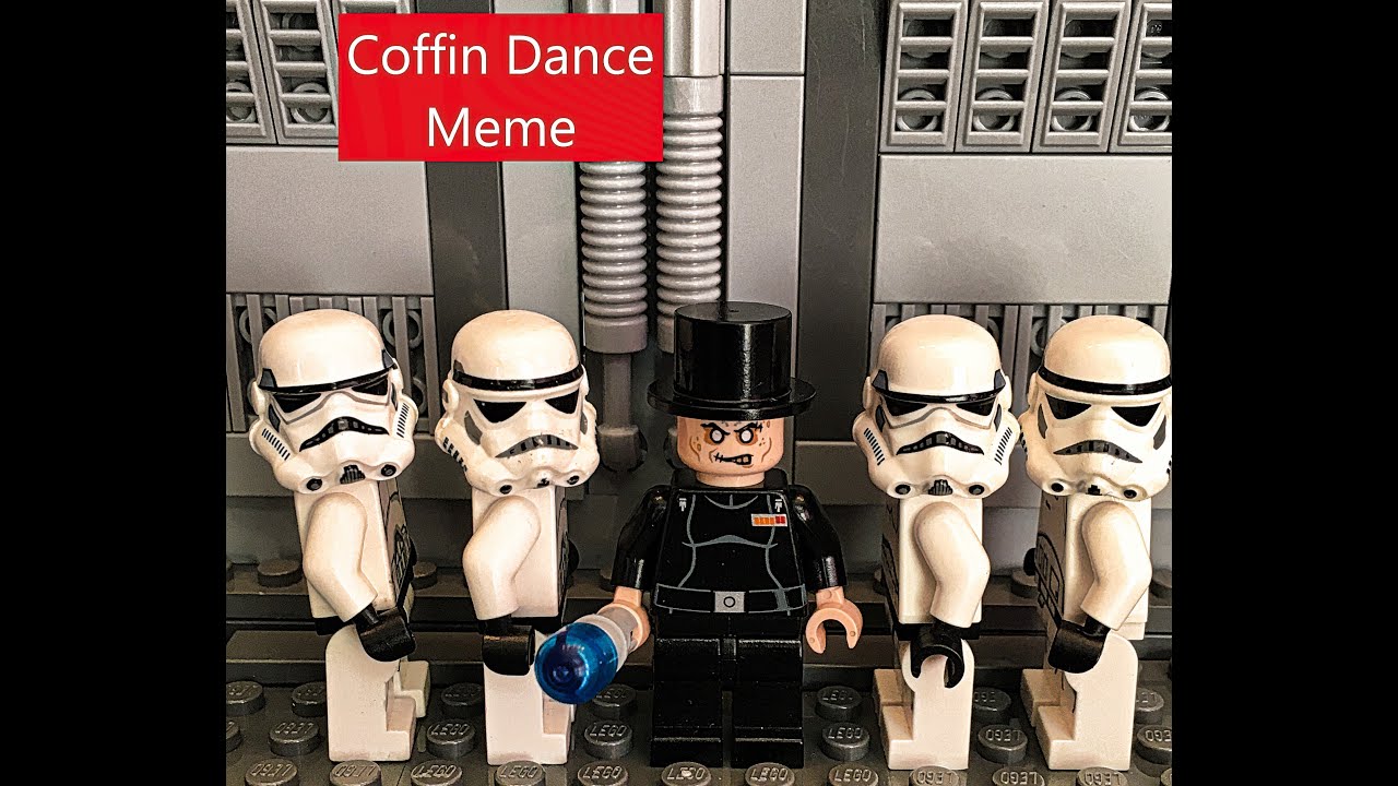 Lego starwars coffin dance meme - YouTube