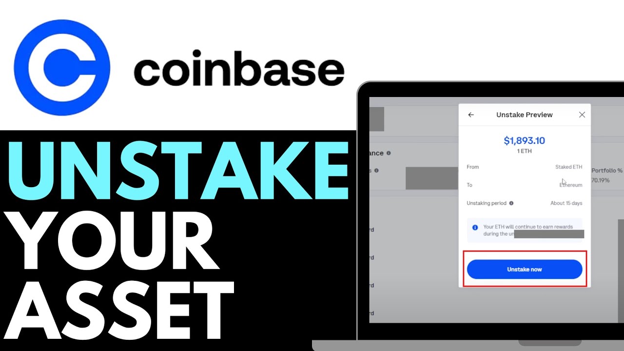 How to Unstake on Coinbase 2025 (EASY GUIDE) - YouTube