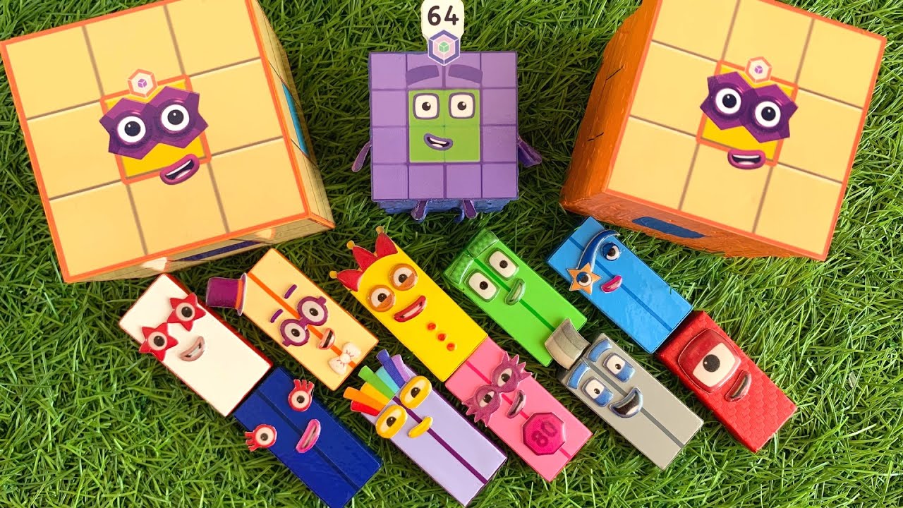 Looking for Numberblocks NEW 118 Puzzle Tetris Space ASMR ...