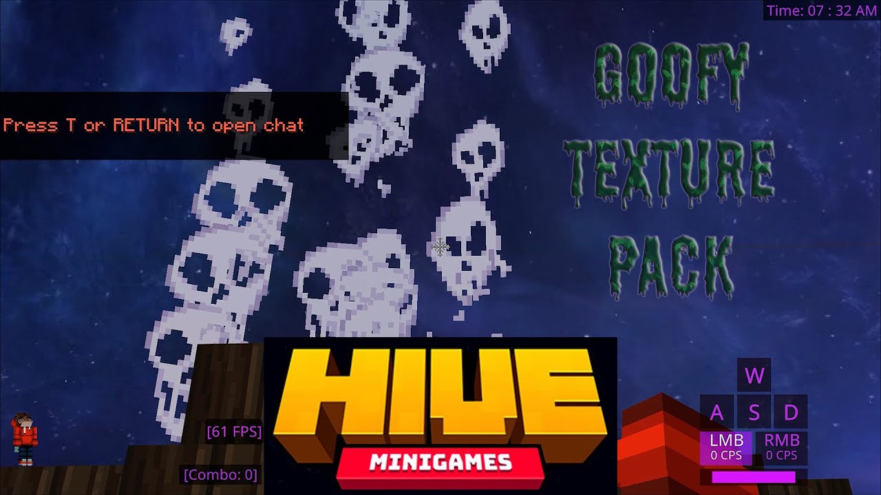 Minecraft Hive Goofy Texture Pack - YouTube