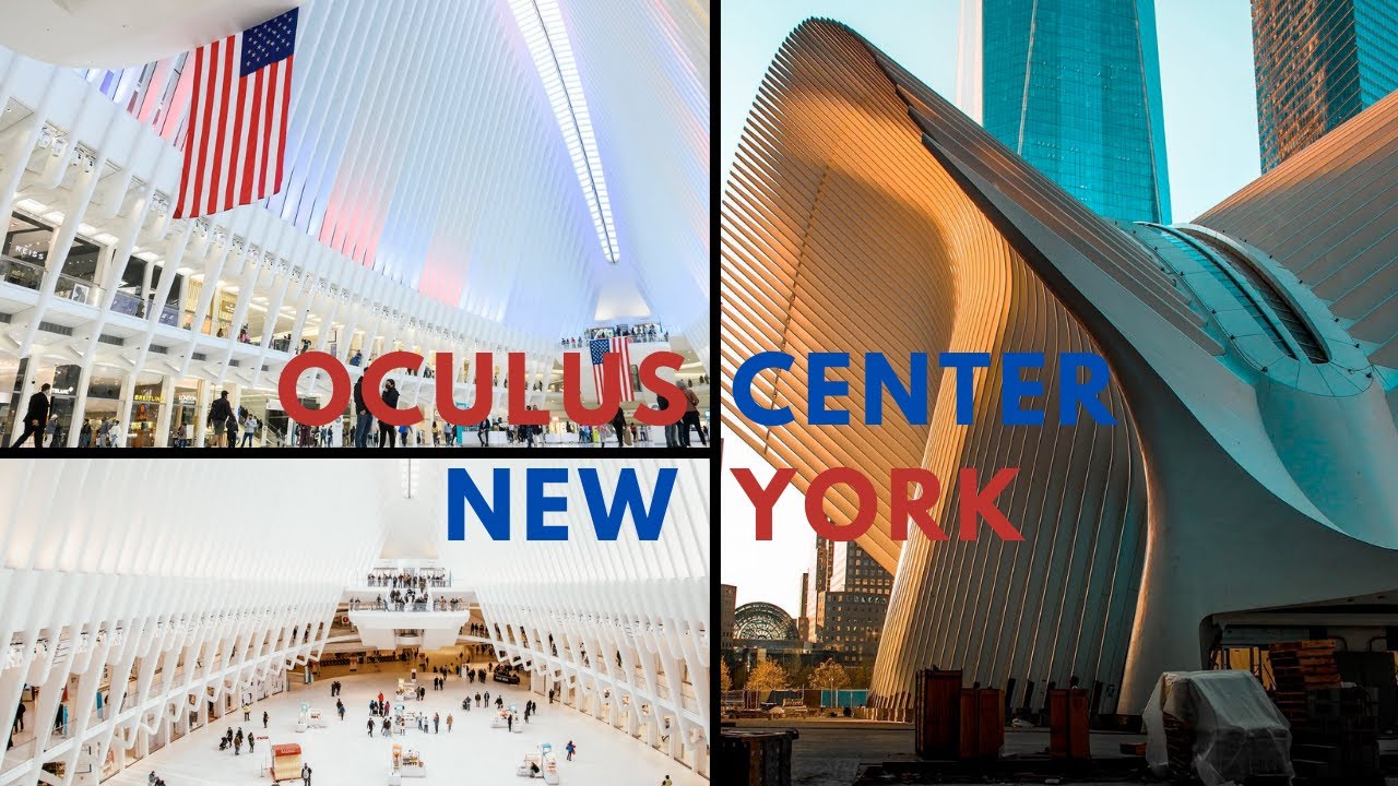 Oculus, World Trade Center Transportation Hub, New York City (4k) - YouTube