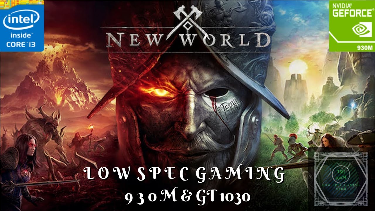New World | Nvidia GeForce 930M | Intel Core i3-4005U | 10Gb Ram | Asus ...