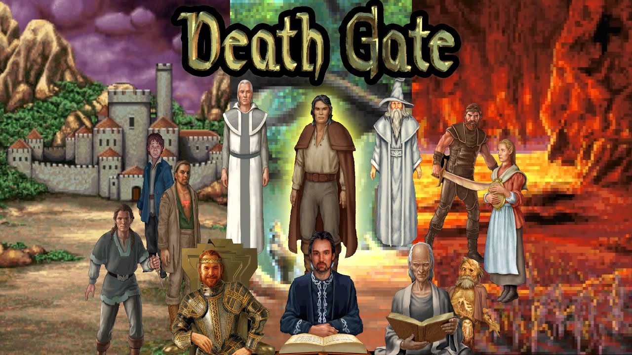 Fizbans & Follies - Delving the Death Gate! (VGA/1994) [486, SC-55MkII ...