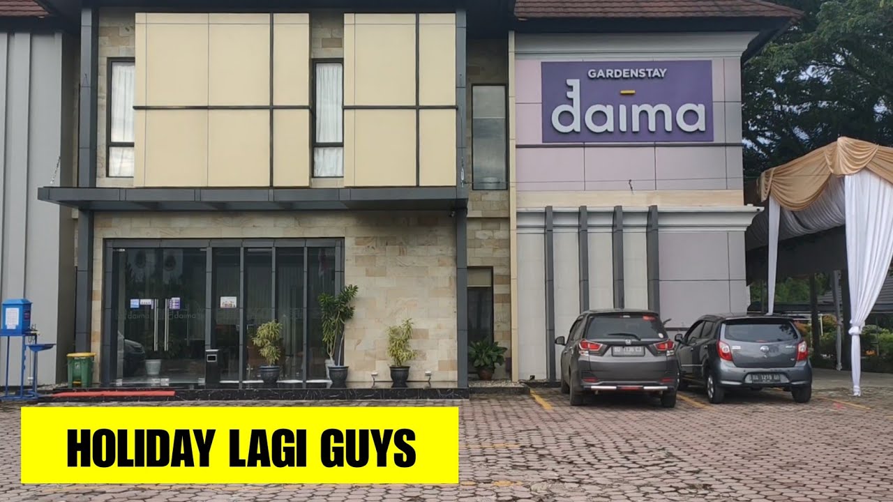 Review Hotel Daima Gardenstay Kota Padang - YouTube
