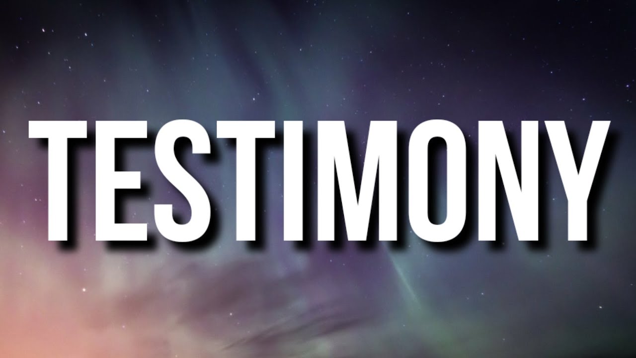 YoungBoy Never Broke Again - Testimony (Lyrics) - YouTube