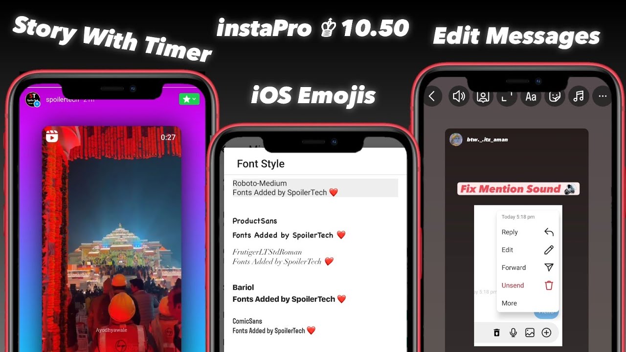 InstaPro Tutorial | iOS Instagram For Android | Insta Pro iPhone Story ...