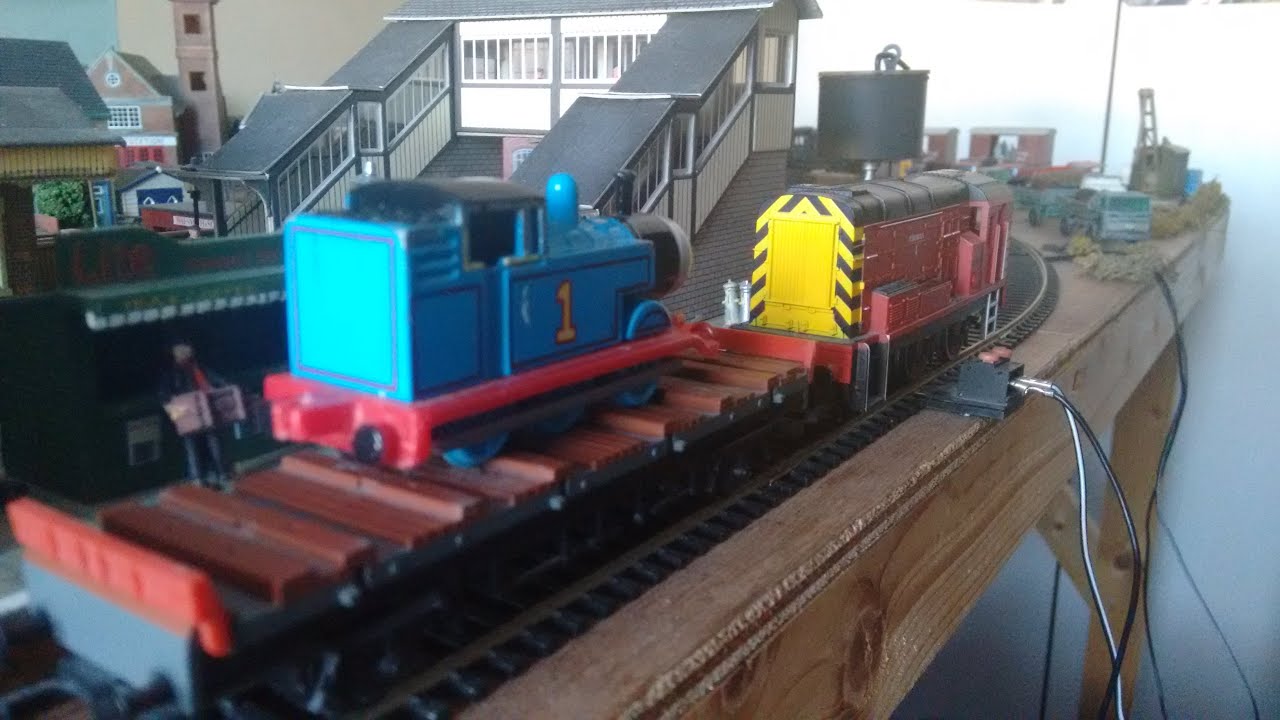 THOMAS'S NIGHTMARE!!!!!!!! - YouTube