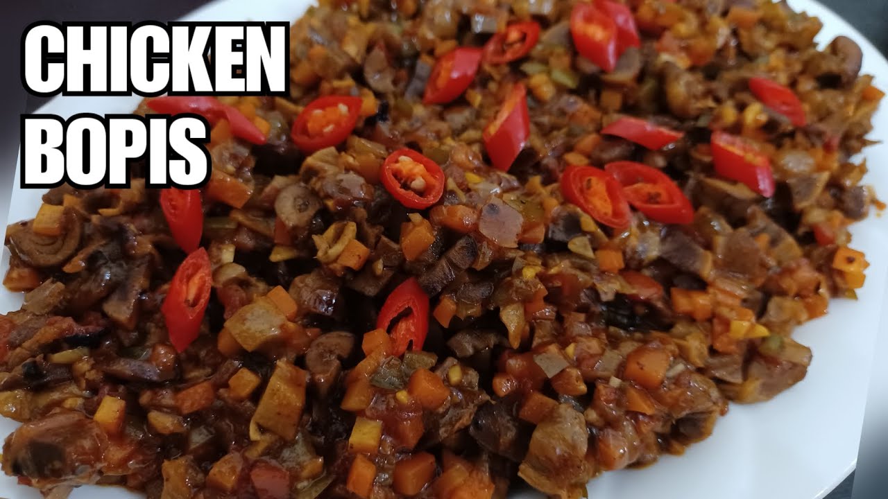 CHICKEN BOPIS RECIPE | MANG IGME COOKING STYLE - YouTube