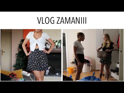 ABLAMIN GİYİNME ODASINI DÜZENLEDİK | EVDE MİNİ DEFİLE YAPTIM