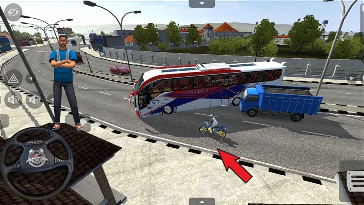 Bus simulator ultimate crazy driving || Bus coch accident || Bus ...
