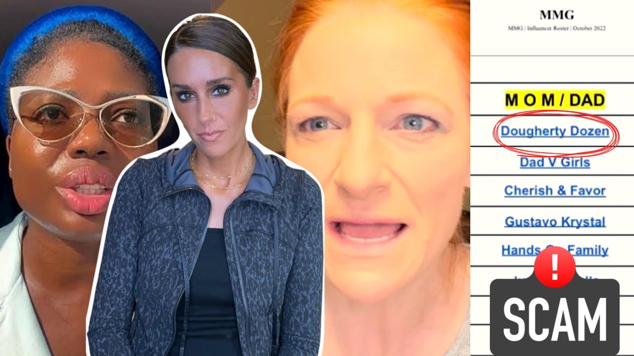 SCAMS BY ANOTHER INFLUENCER “AGENCY”? - YouTube