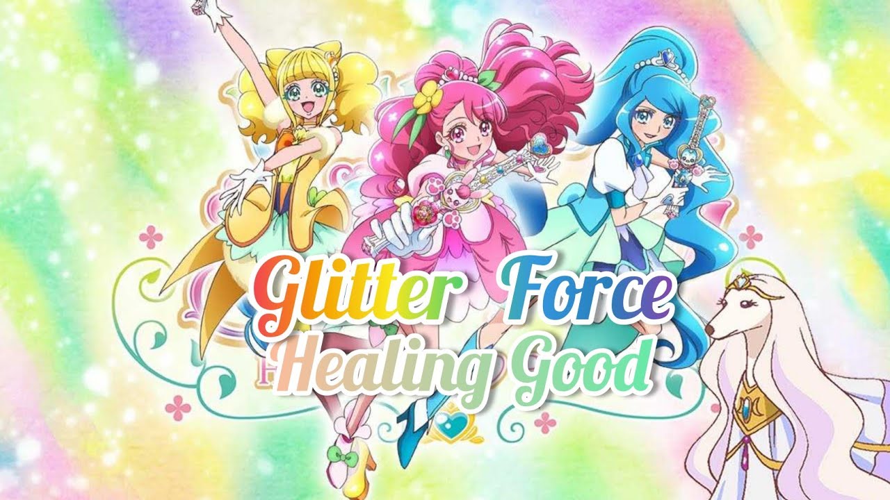 Healing glitter force intro - YouTube