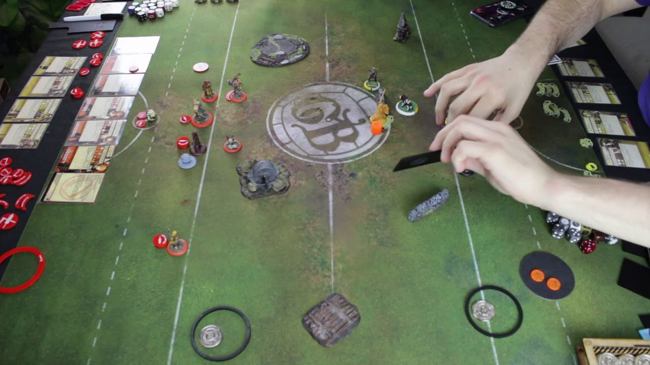 Glory Goals Guild Ball Season 4.2. Festival vs Tapper - YouTube
