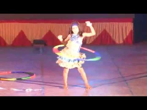 Jiya's solo ring dance - YouTube