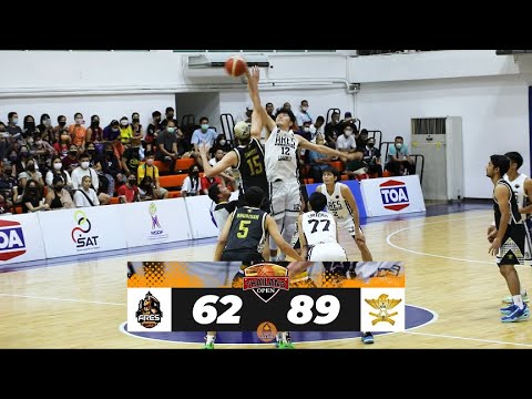 ARES BKK team highlights vs TGE I 3RD Place Game I 25.9.2022 I Thailand ...