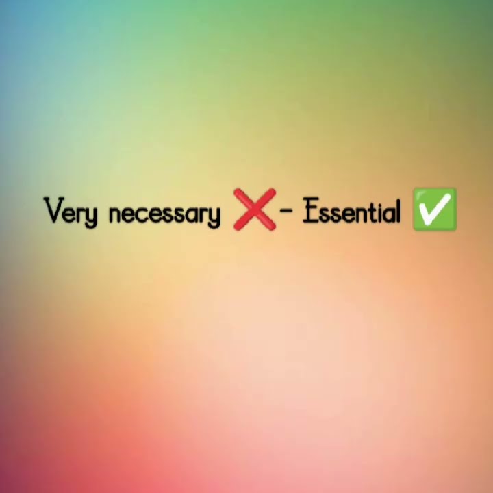 Stop using very: use these fancy words. - YouTube