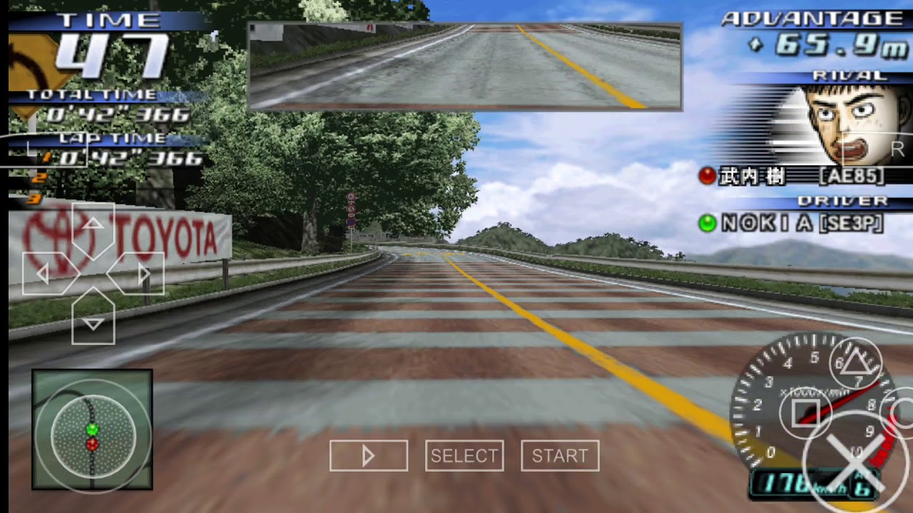 Initial d on android - YouTube