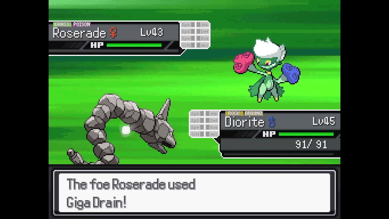Pokemon Reborn E18 Mono Rock Vs Fern 4 - YouTube