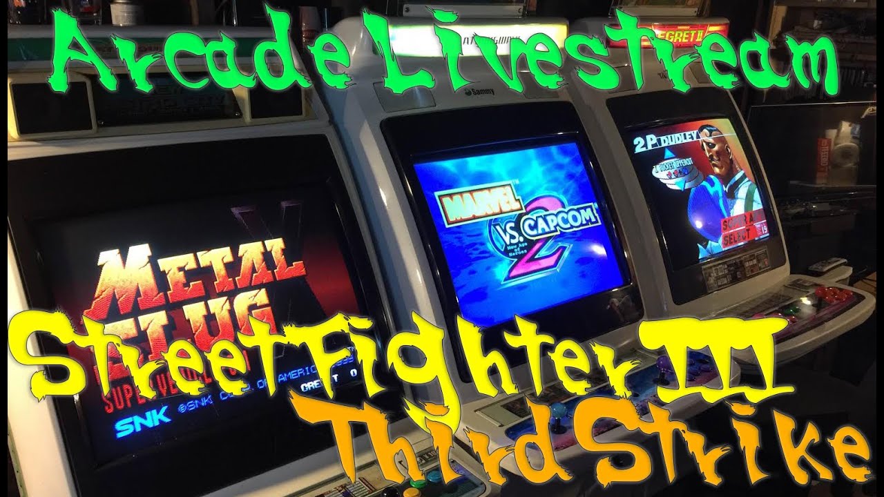 Street Fighter III: Third Strike - Arcade Livestream #2 - YouTube