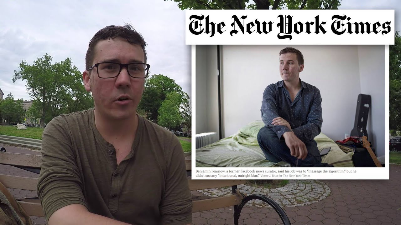 Ben Fearnow - Facebook Whistleblower Reveals Trending And Bias Truths ...