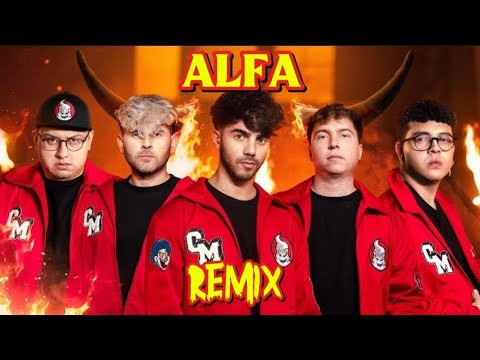ALFA REMIX (VIDEO OFFICIAL) *no pueden usarlo para sus videos'